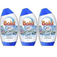 BOLD Liquid Detergents, Softeners & Stain Removers for sale | eBay
