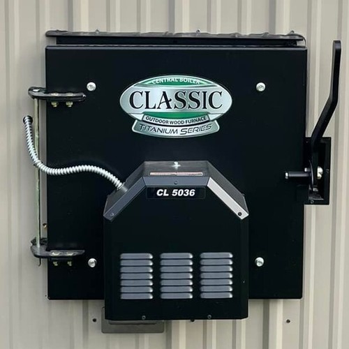 Central Boiler OEM Replacement Steel Door FOR CL-5036,5636, AND 4436 ...