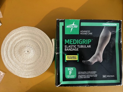 Medigrip Tubular Bandage Elastic Compression Size F MSC9505 Read ...