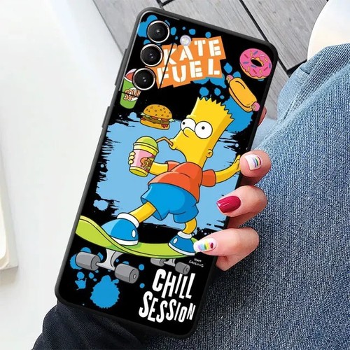 AUCTION: The Simpsons Samsung Galaxy Phone Cover Galaxy S22 Plus 01 | eBay
