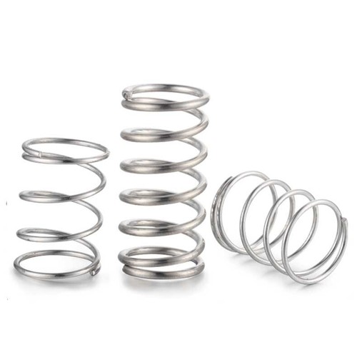 10pcs 0.3mmx6mm spring 304 stainless steel compression springs elastic ...