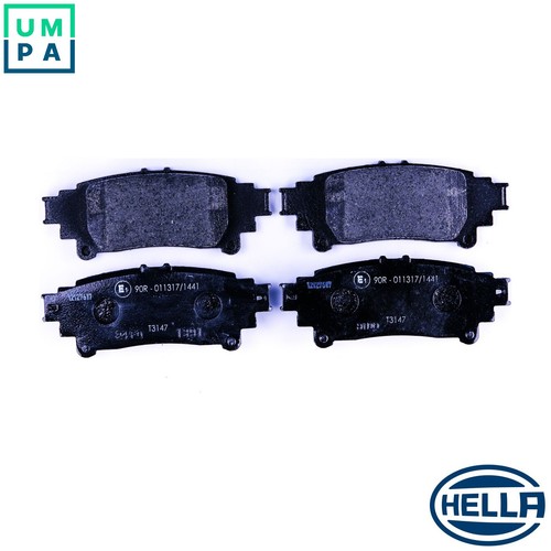 BRAKE PAD SET DISC BRAKE 8DB 355 020-001 FOR LEXUS TOYOTA 8AR-FTS 2.0L ...