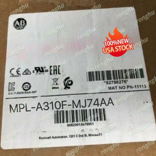 Allen Bradley MPL-A310F-MJ74AA Servo Motor Brand New Free Shipping | eBay