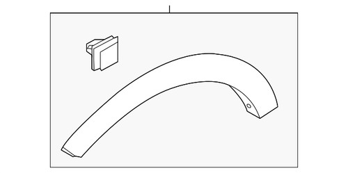 Genuine Kia Wheel Flare 87711-D9000 | eBay