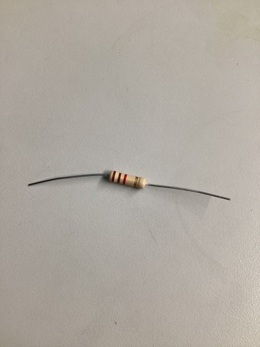 4X RESISTOR CF200S-112-J Resistor Carbon Film 1.1K Ohm (1K1) 5% 2W ...