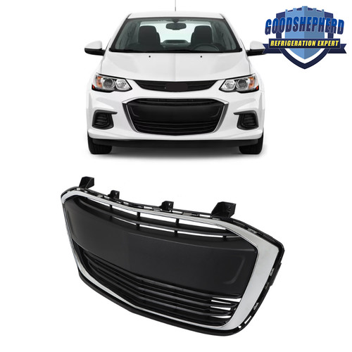 Front Lower Grille Grill Matte For Chevrolet Sonic 2017 2018 2019 2020 ...