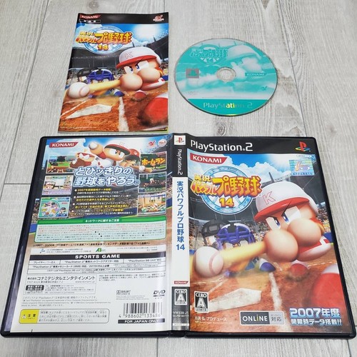 Jikkyou Powerful Pro Baseball 14(Sony PlayStation 2, 2007) | eBay