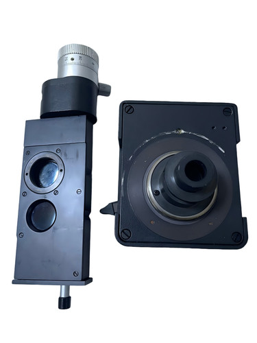 LEITZ Microscope Accessories - Compensator adapte r rotatable Rare set ...