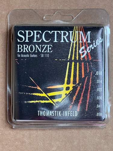 Thomastik-Infeld Spectrum Extra-Light Bronze Acoustic Guitar Strings ...