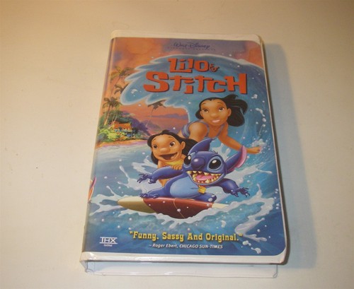 WALT DISNEY LILO & STITCH CLAMSHELL VHS MOVIE B3771 | eBay