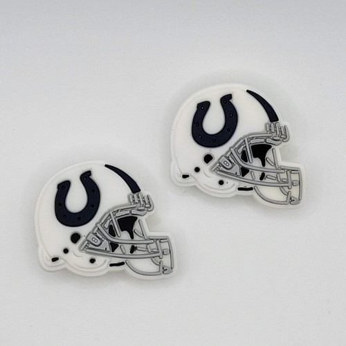 NFL Indianapolis Colts Football Helmet For Crocs Shoe Charms Jibbitz ...