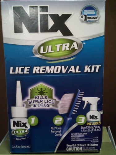 Nix Ultra Lice Removal Kit Solution, Comb & Spray | eBay