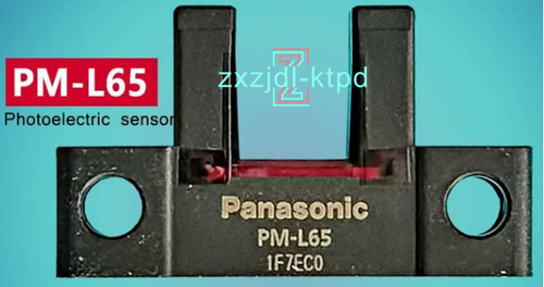 1 PCS NEW Panasonic slot module limit small photoelectric switch PM-L65 ...