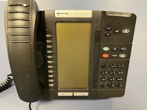 Four Mitel 5320 IP Phones, Used | eBay