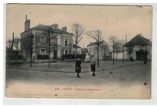 77 Mitry Mory #19932 Place Of La Republic Town Hall | eBay