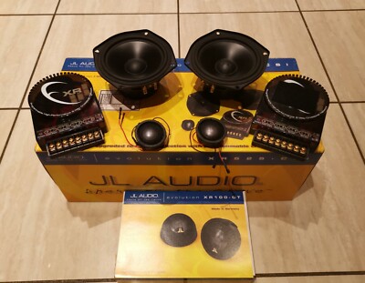 JL Audio Round Right Front Door Car Speakers for sale | eBay
