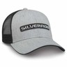 Chevy Silverado 3D Badge Gray & Mesh Hat 649869034667 | eBay