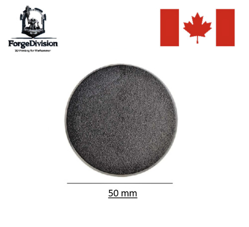 Warhammer Base 50mm Round Circle, 40K, AoS | eBay