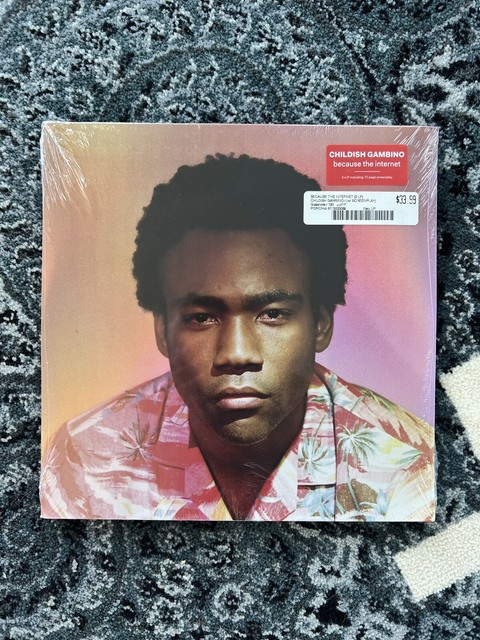 Childish Gambino Because The Internet Album Cover Explicit
