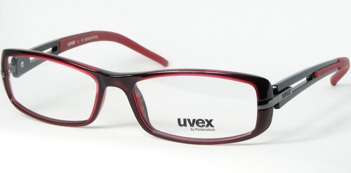 UVEX by Rodenstock U 7010 B BURGUNDY EYEGLASSES GLASSES FRAME 52-15 ...