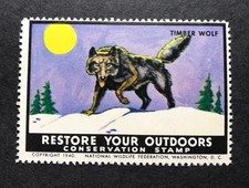 Wildlife Federation Stamp for sale | eBay