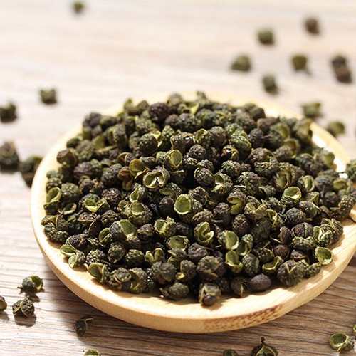 Teng jiao / Dried Szechuan Green Vine Sichuan Prickly Ash Peppercorns ...