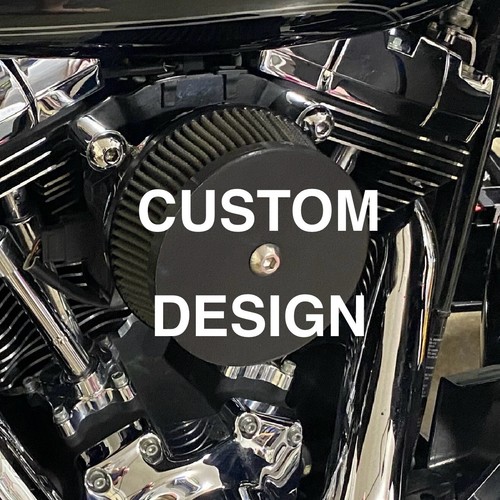 Harley Davidson Motorcycle Air Filter Cover Air Cleaner Cover 5.5 ...