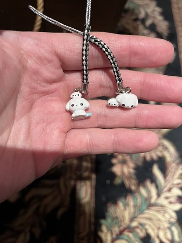 San-X Buru Buru Dogs Mini Figure Phone Charm 2x | eBay