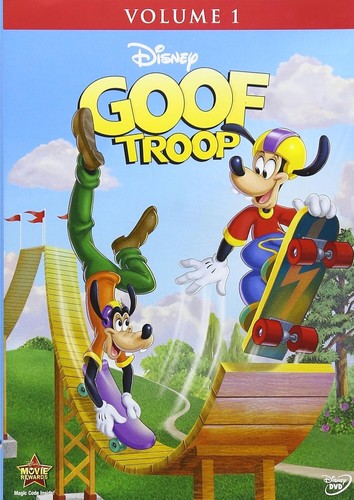 Goof Troop Volume 1 (DVD, 2015, 3-Disc Set) Brand NEW Sealed ...