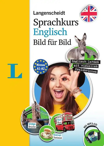 Langenscheidt Sprachkurs Englisch Bild für Bild - Der visuelle Kurs für ...