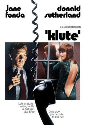 Klute (DVD) Charles Cioffi Donald Sutherland Jane Fonda Nathan George ...