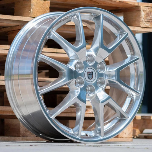 New 20" x 8" Polished Alloy Replacement Wheel Rim 2013-2016 for ...