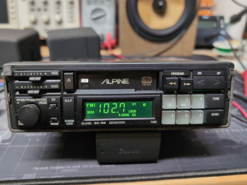 Car Audio In-Dash Cassette Players for sale | eBay