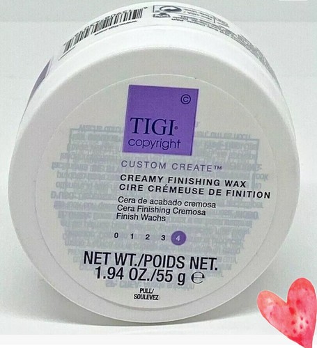 TIGI COPYRIGHT CREAMY FINISHING WAX 1.94 OZ | eBay