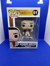 Hamilton Funko Pop! Vinyl Figure Checklist