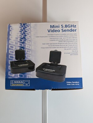 Nikkai Video Sender for sale | eBay