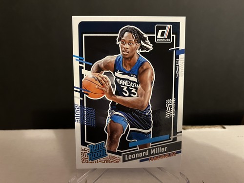 2023-24 NBA Donruss Leonard Miller #209 Rated Rookie Card | eBay