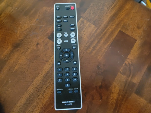 Genuine MARANTZ RC003CD Remote Control For Marantz CC4003 5-CD Disc ...