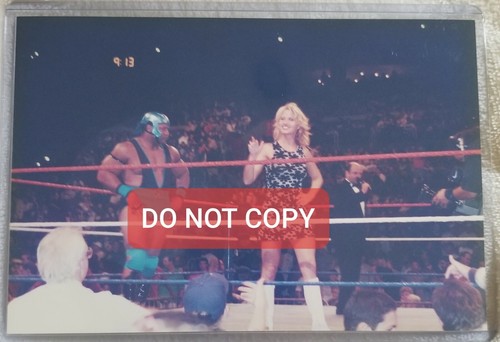 Sunny Tammy Lynn Sytch & Farooq Ron Simmons 4x6 Photo Original Vintage ...