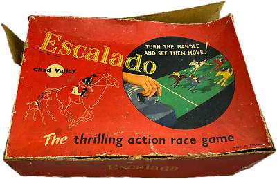 Escalado Horse Racing Game for sale | eBay