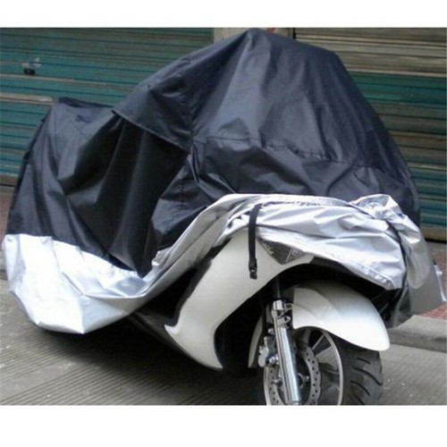 Motorbike Cover Heavy Duty Waterproof Motorcycle Anti UV Lock ...