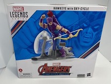 Marvel Legends Avengers 60th Anniversary Hawkeye with Sky-Cycle