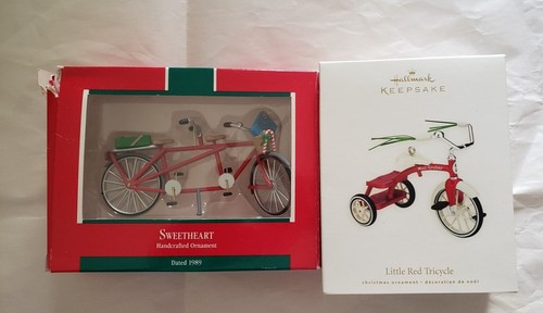 Bicycle Hallmark Ornaments | eBay