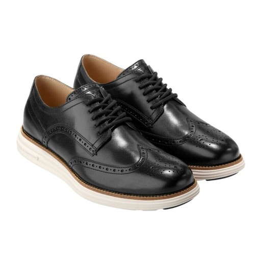 Cole Haan Men's 10 Original Grand SHWNG Remastered Wingtip Oxfords ...