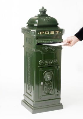 Free Standing Post Box for sale | eBay