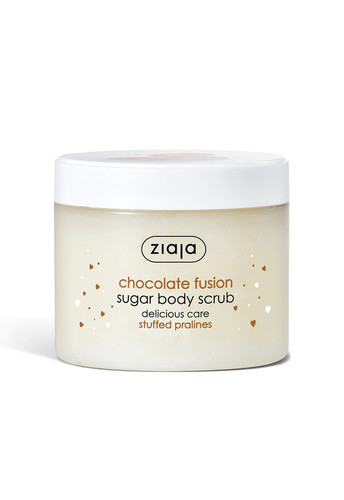 Ziaja Chocolate Fusion Sugar Body Scrub 300ML | eBay UK
