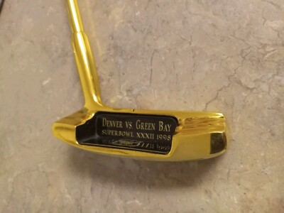 Gold Plated Putter for sale | eBay
