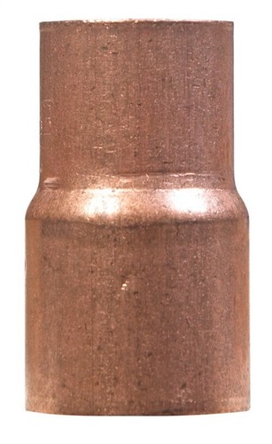 Mueller Streamline W 61337 Copper Reducing Bushing 1 x 3/4 Sweat Dia ...