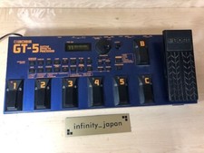 GT-5 Guitar Effects Processor by BOSS | Stompbx