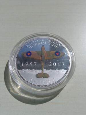 Spitfire Coin in British Commemorative Coins (2000s) for sale | eBay